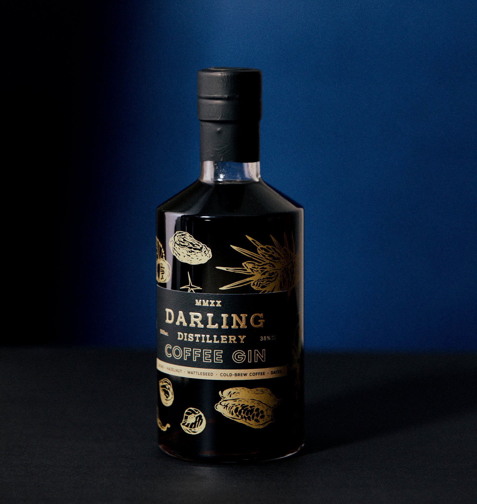 Coffee Gin – Darling Distillery MMXX